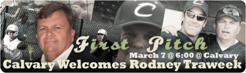 First Pitch 2019 – Update | Calvary Cavaliers