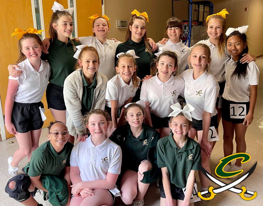 Congrats MS Cheer! | Calvary Cavaliers